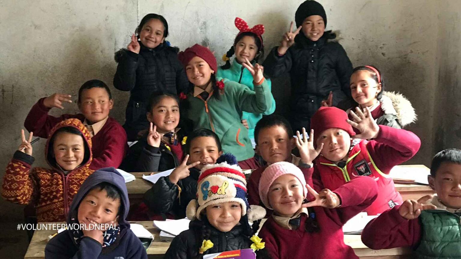 Teenage and High School Volunteer Program - Volunteer Work in Nepal ...