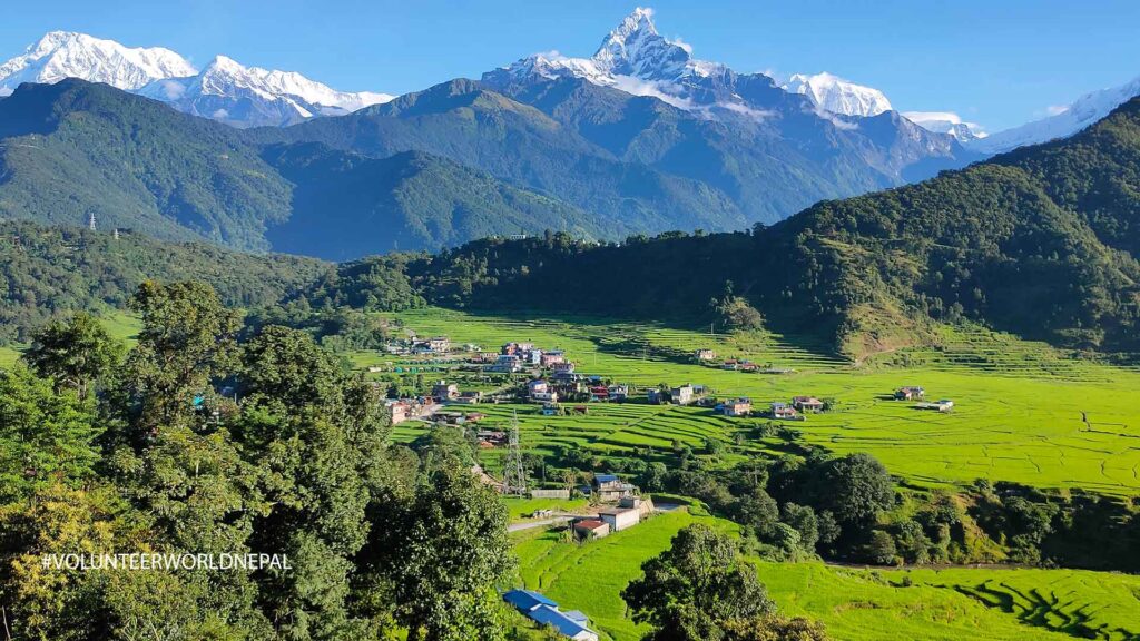 Himalaya Trek and Volunteer in Nepal - Volunteer Work in Nepal ...