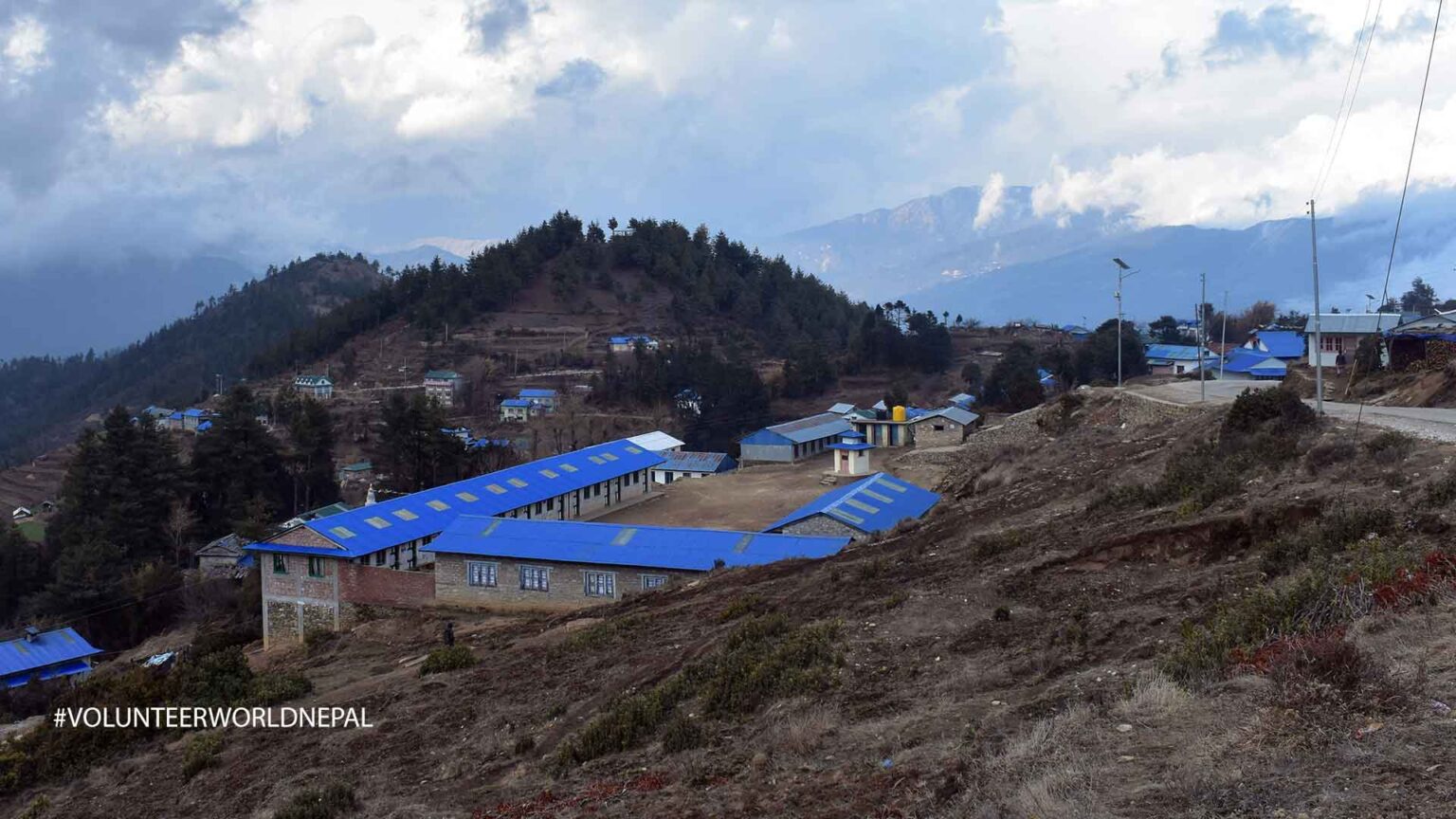 Educate Children in Rural Area Schools - Volunteer Work in Nepal ...