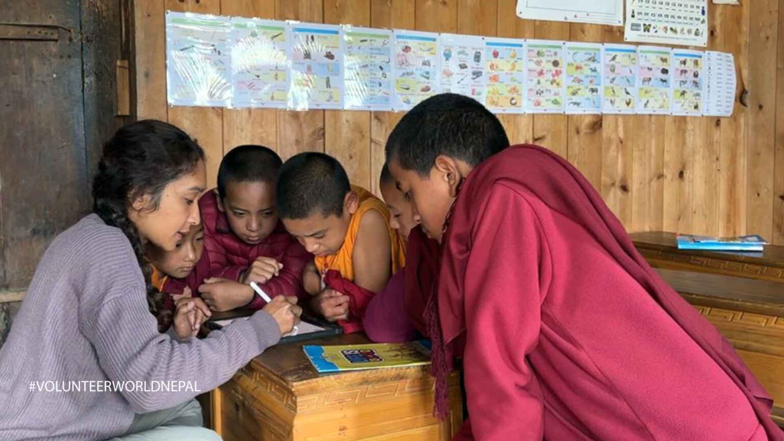Teaching in a Rural Area Monastery - Volunteer Work in Nepal ...