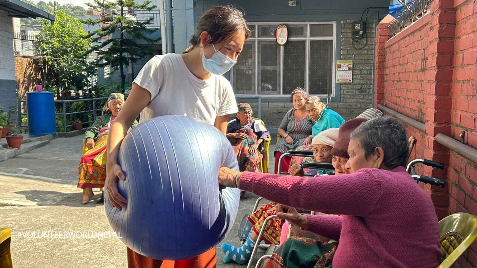 Disabled Care Centres | Volunteer World Nepal