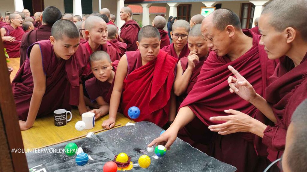 Teaching in Buddhist Monastery - Volunteer Work in Nepal Volunteering ...